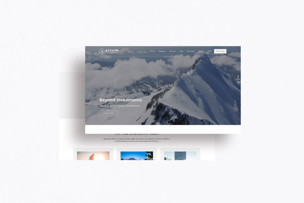 Digital Transformation: Altium Wealth Architecture - TEAKIE